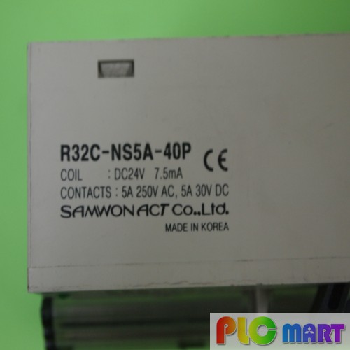 [중고] R32C-NS5A-40P 삼원ACT IOLINK (1420158503) | ::: PLC전문 쇼핑몰 - PLC MART