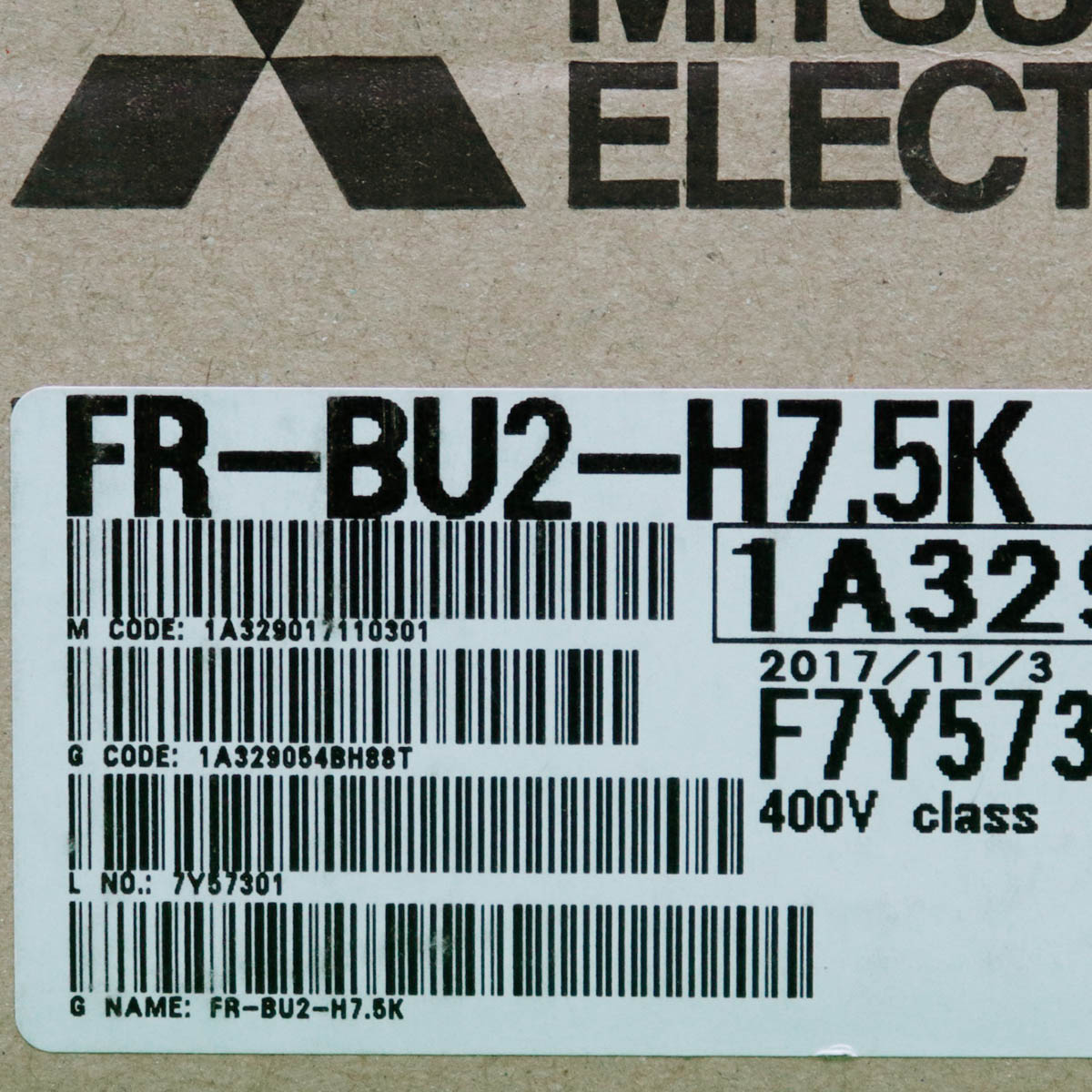 [신품] FR-BU2-H7.5K 미쯔비시 브레이크 유닛 (1624438813) | ::: PLC전문 쇼핑몰 - PLC MART