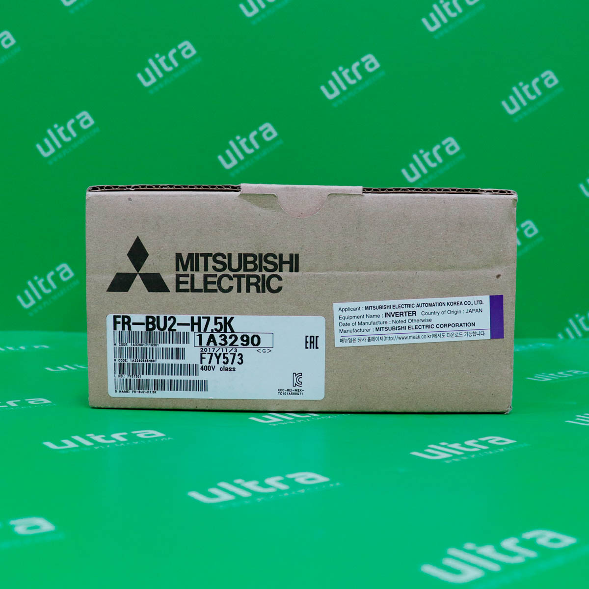 [신품] FR-BU2-H7.5K 미쯔비시 브레이크 유닛 (1624438813) | ::: PLC전문 쇼핑몰 - PLC MART