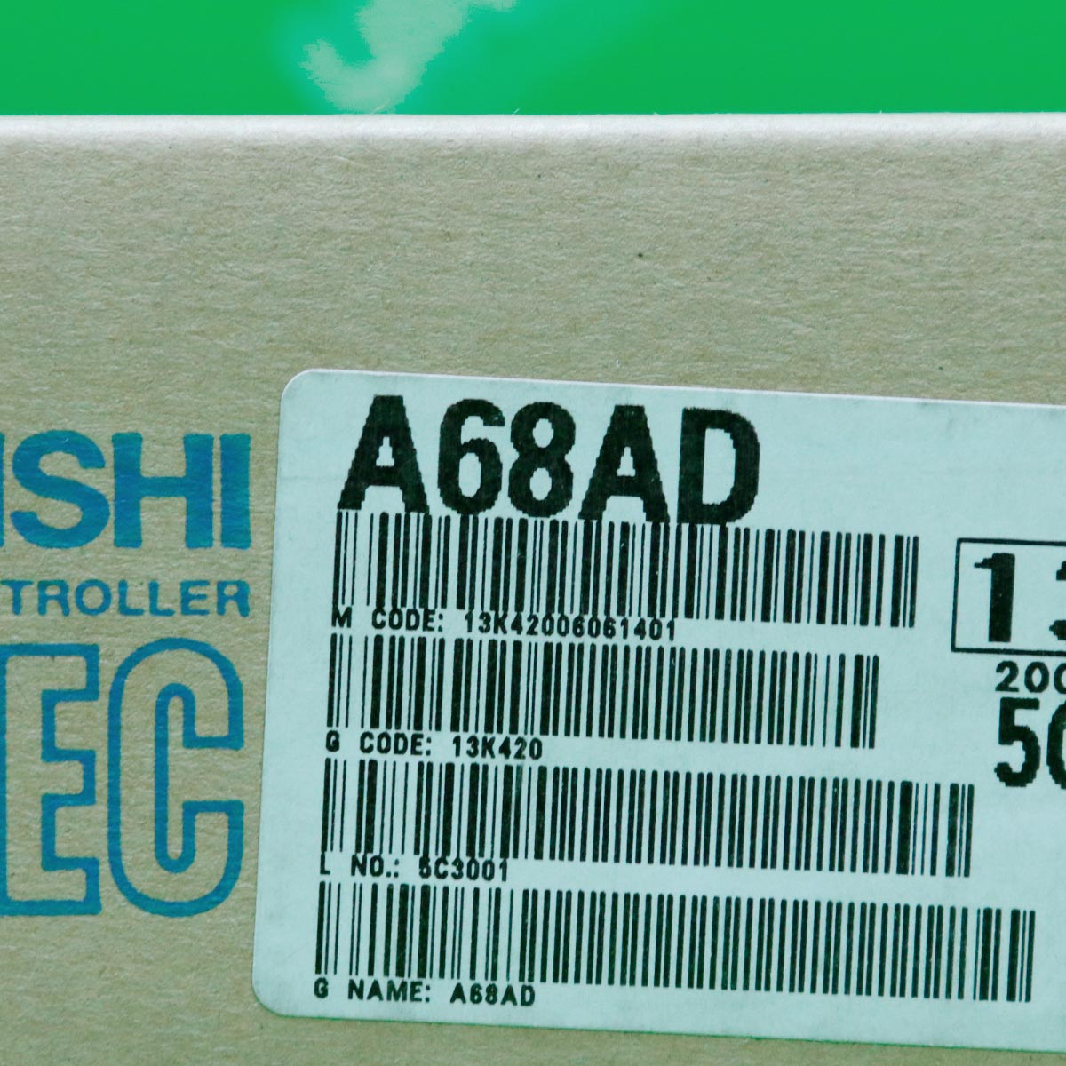 [신품] A68AD 미쯔비시 A/D 변환 유닛 (1392080354) | ::: PLC전문 쇼핑몰 - PLC MART