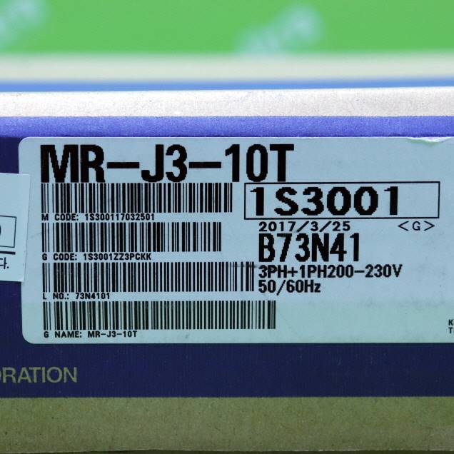 [신품] MR-J3-10T 미쯔비씨 서보 (1425368223) | ::: PLC전문 쇼핑몰 - PLC MART