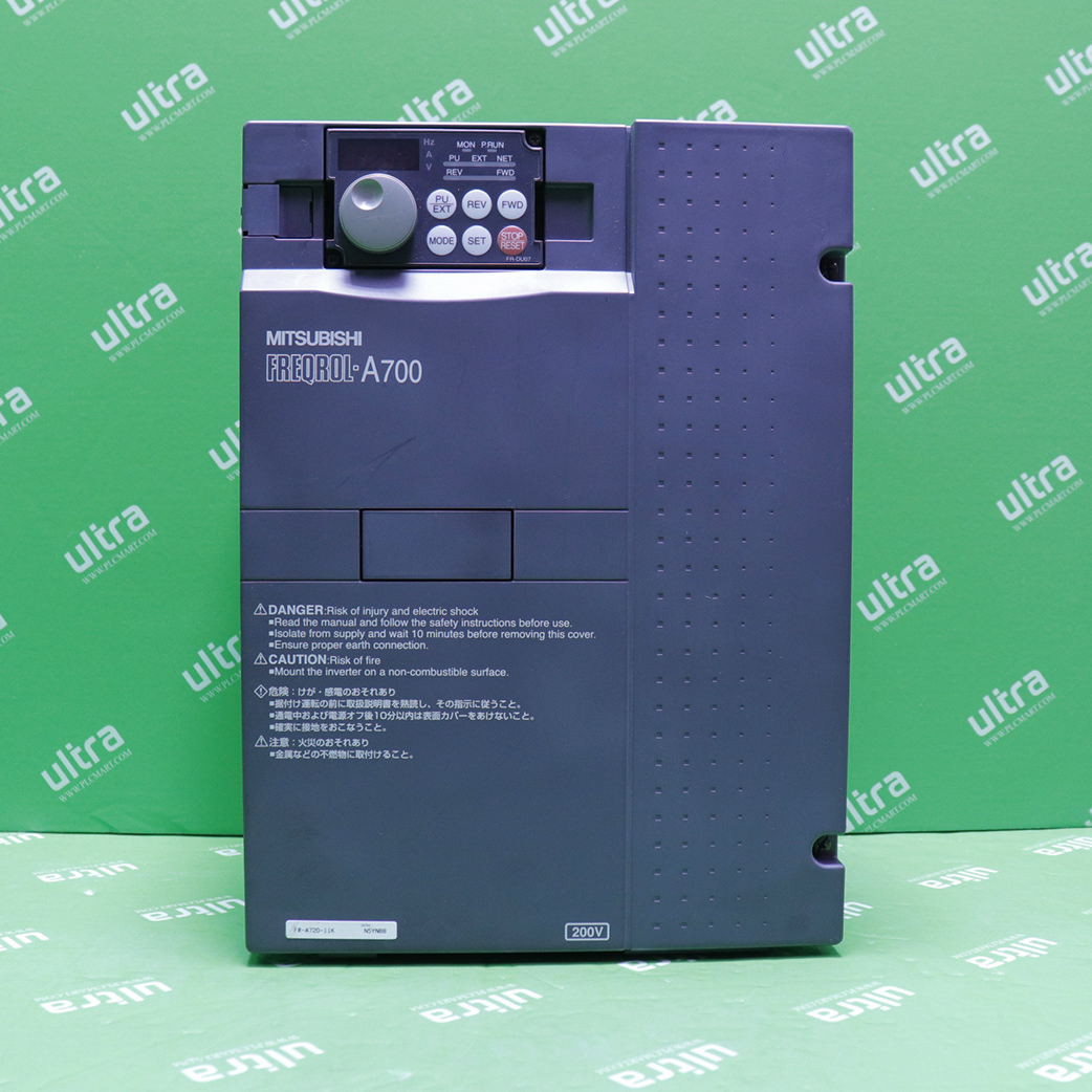 [중고] FR-A720-11K 미쯔비씨 15마력 인버터 (1429863040) | ::: PLC전문 쇼핑몰 - PLC MART