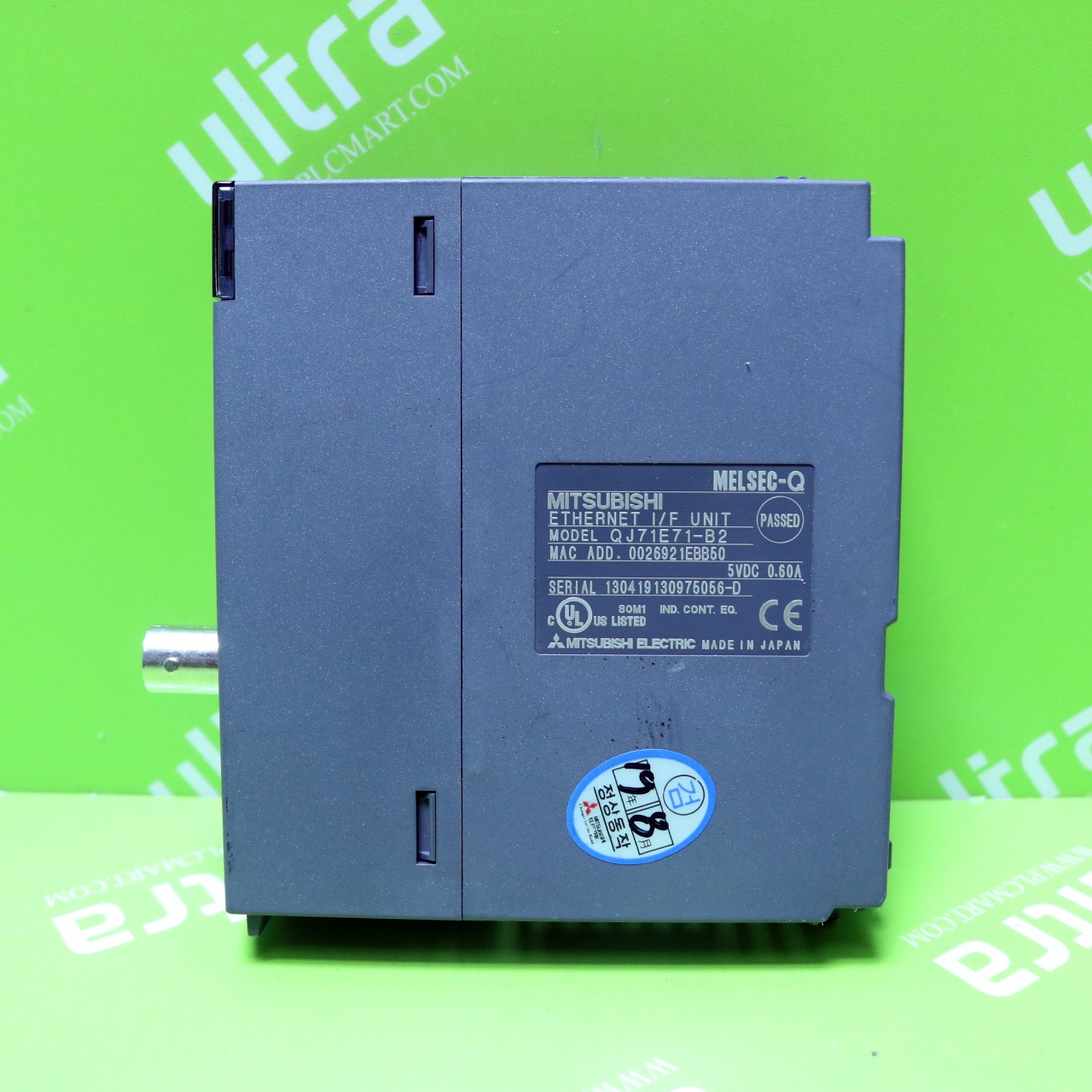 [중고] QJ71E71-B2 미쯔비시 피엘씨 (1479379032) | ::: PLC전문 쇼핑몰 - PLC MART