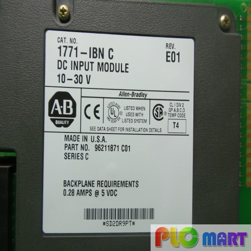 [중고] 1771-IBN C 에이비 INPUT MODULE (1500008177) | ::: PLC전문 쇼핑몰 - PLC ...