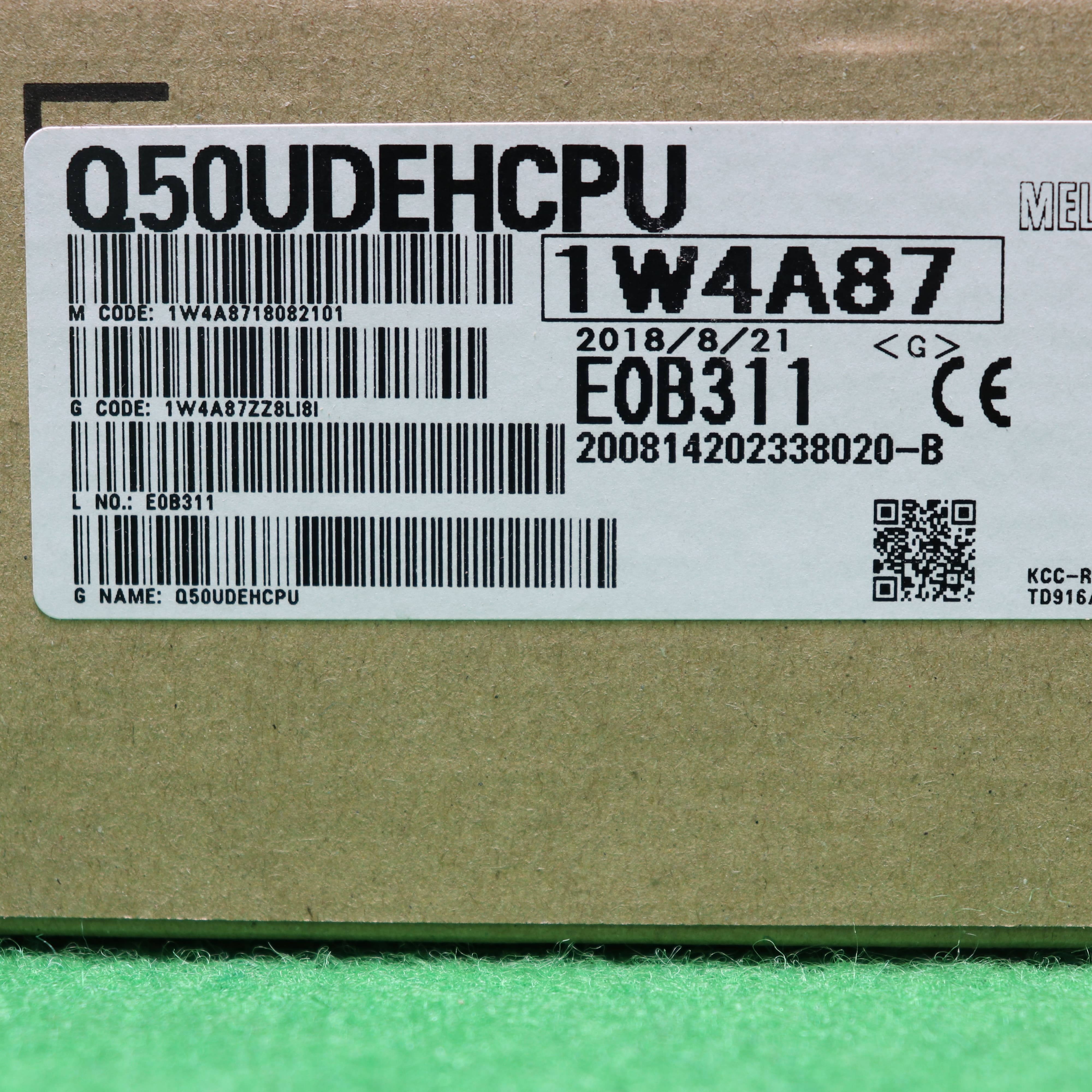 [신품] Q50UDEHCPU 미쯔비씨 CPU (1545179221) | ::: PLC전문 쇼핑몰 - PLC MART