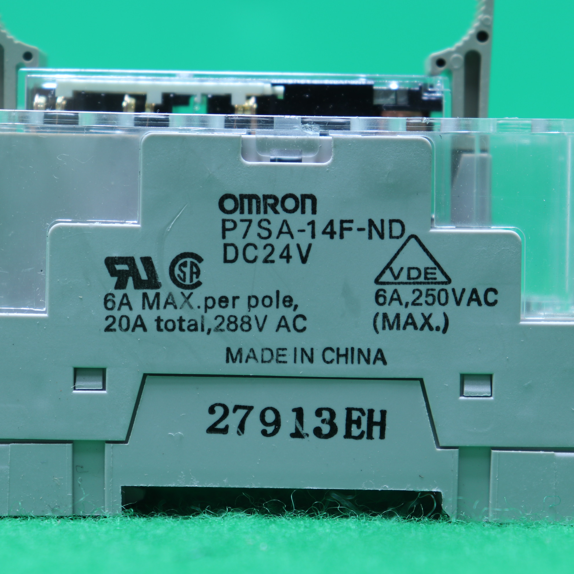 [중고] G7SA-4A2B 소켓 P7SA-14F-ND OMRON 미니릴레이 (1551837079) | ::: PLC전문 쇼핑몰 ...