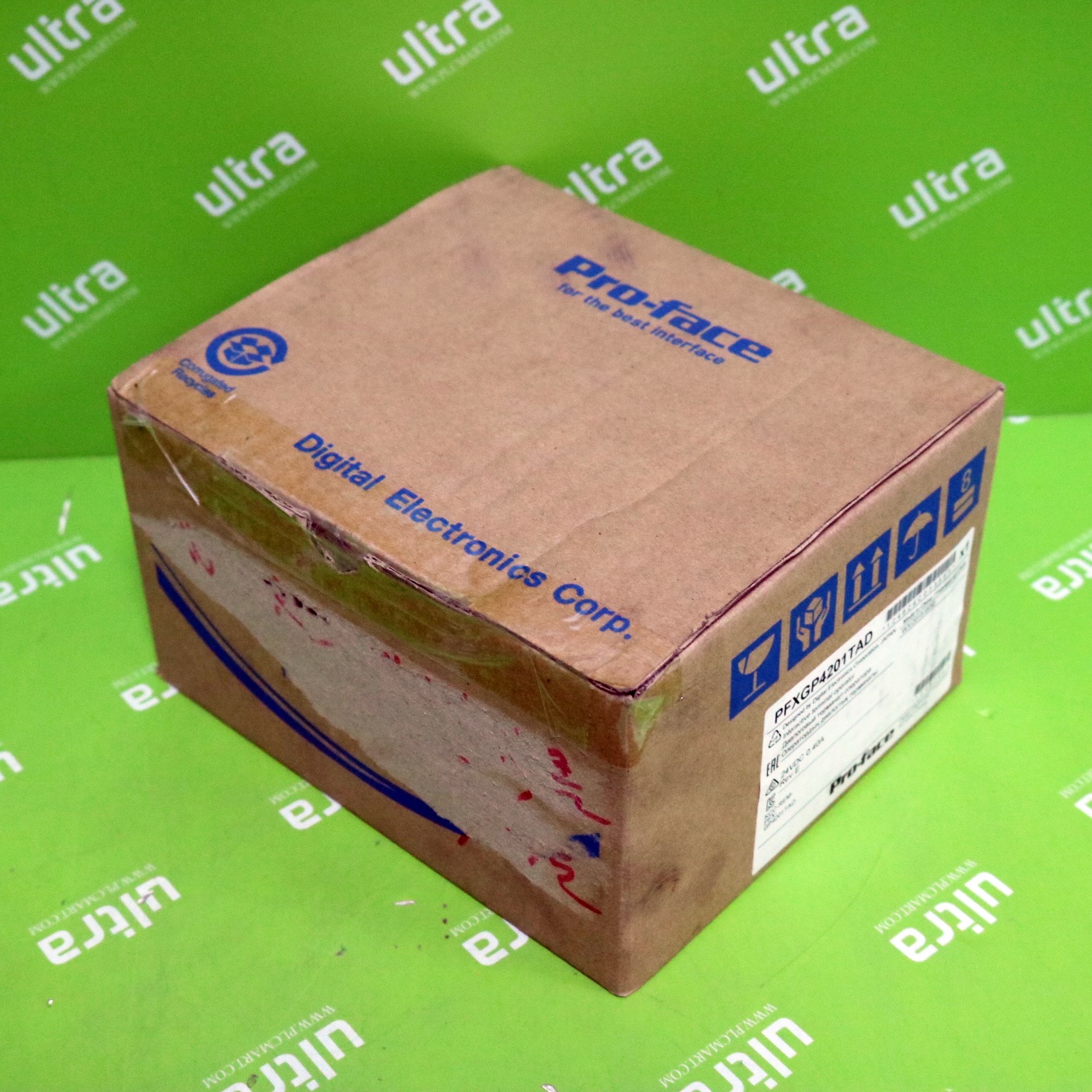 [미사용] PFXGP4201TAD 프로페이스 터치스크린 프로그래머블 표시기 GP-4201 (1585275449 ...