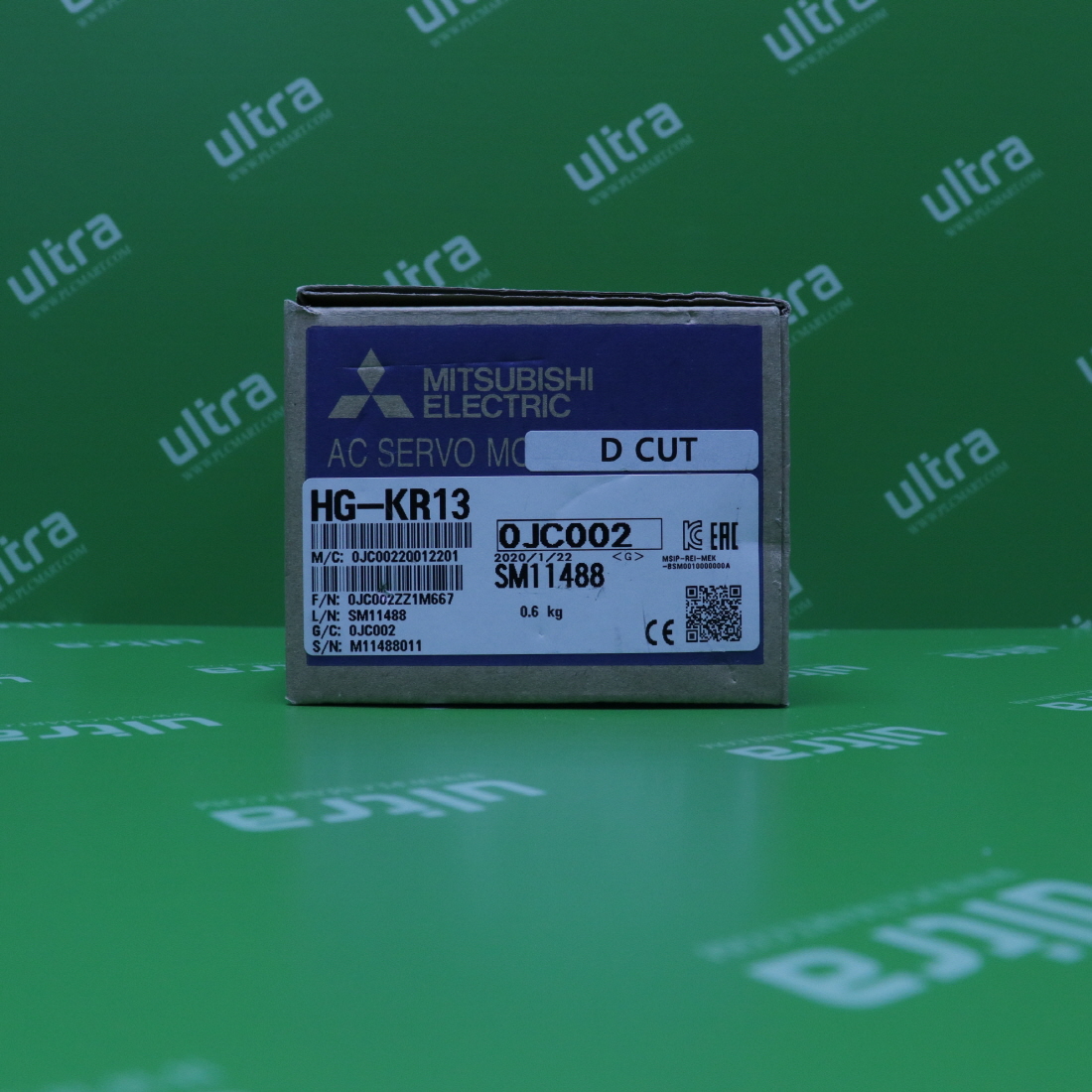 [신품] HG-KR13D 미쯔비시 서보모터 (1611794112) | ::: PLC전문 쇼핑몰 - PLC MART