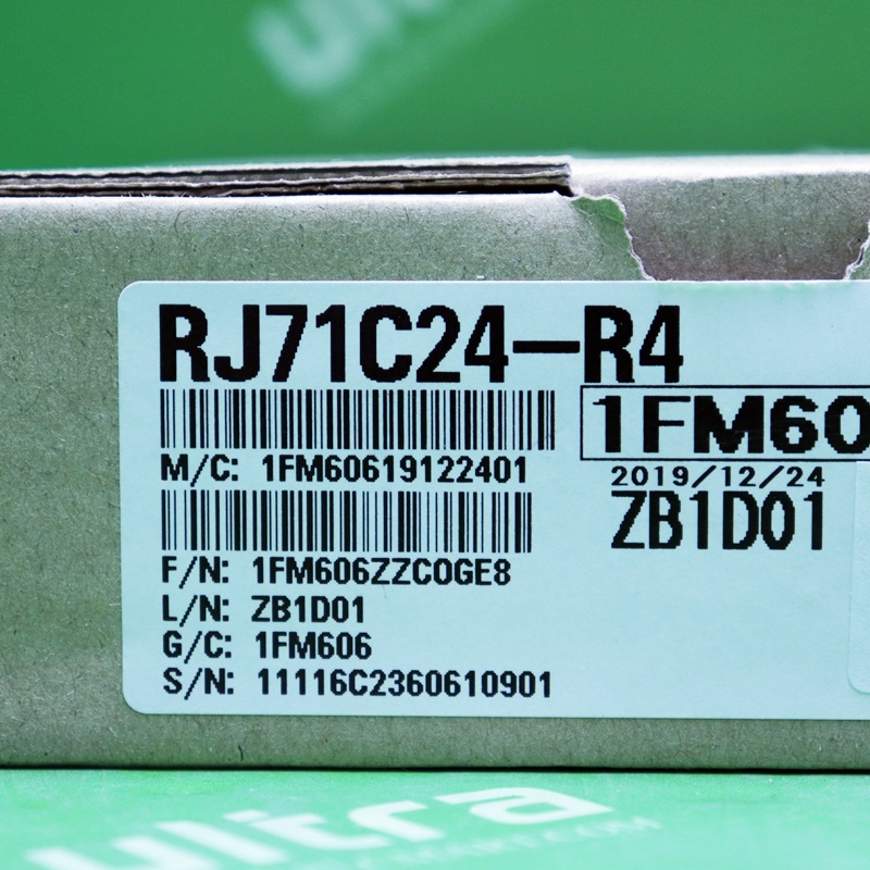 [미사용] RJ71C24-R4 미쯔비시 통신모듈 (1649828942) | ::: PLC전문 쇼핑몰 - PLC MART